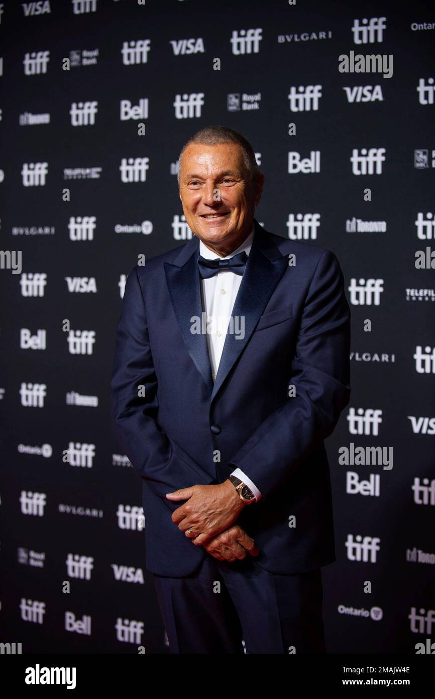Jean-Christophe Babin attends the TIFF Tribute Awards at Fairmont Royal ...
