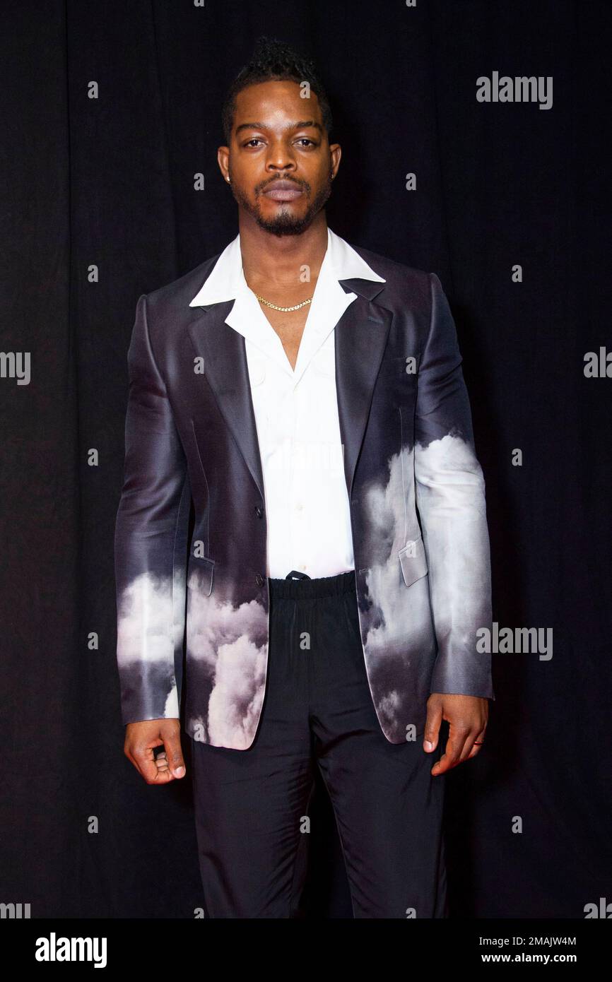 Stephan James attends the TIFF Tribute Awards at Fairmont Royal York ...