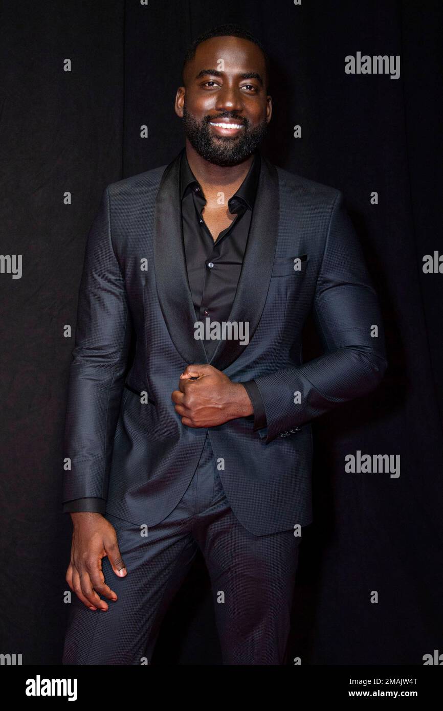 Shamier Anderson attends the TIFF Tribute Awards at Fairmont Royal York ...