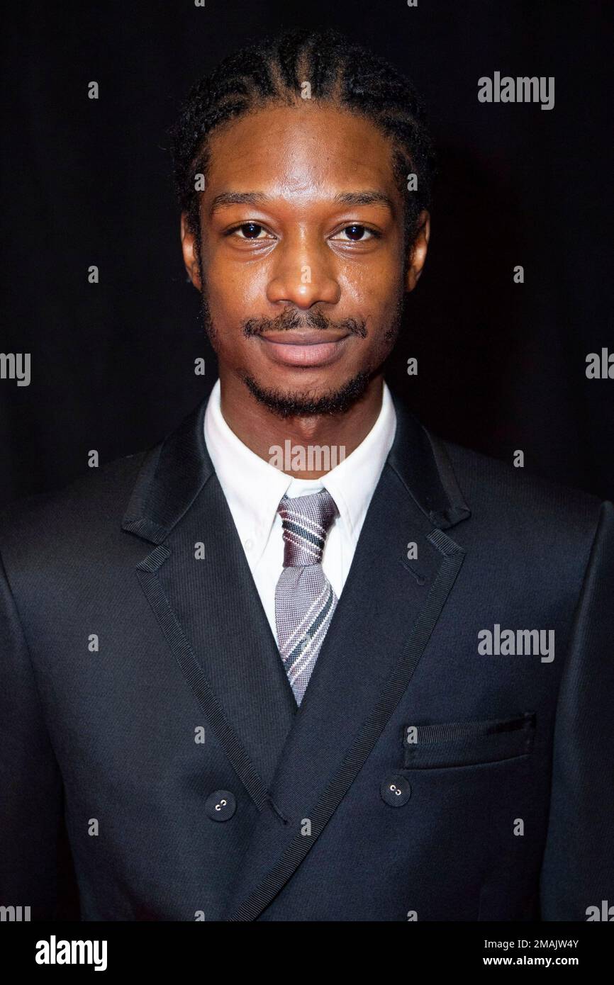 Lamar Johnson attends the TIFF Tribute Awards at Fairmont Royal York ...