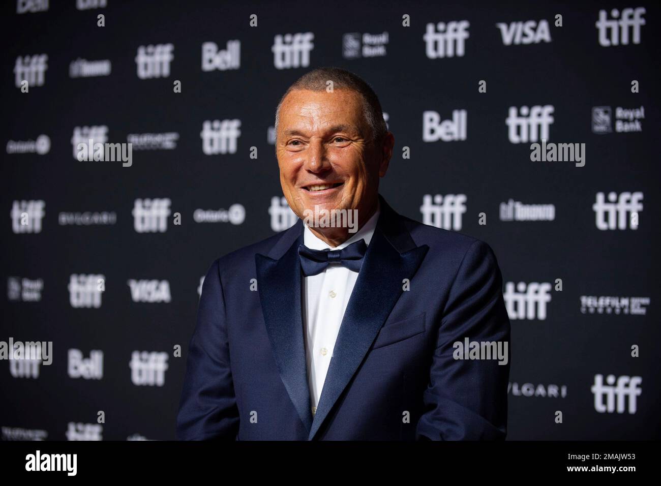 Jean-Christophe Babin attends the TIFF Tribute Awards at Fairmont Royal ...