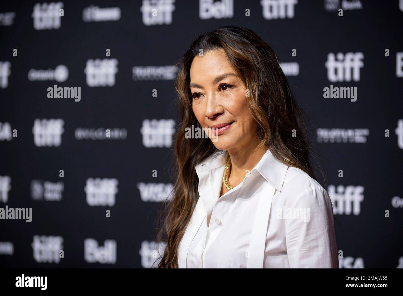 Michelle Yeoh attends the TIFF Tribute Awards at Fairmont Royal York ...