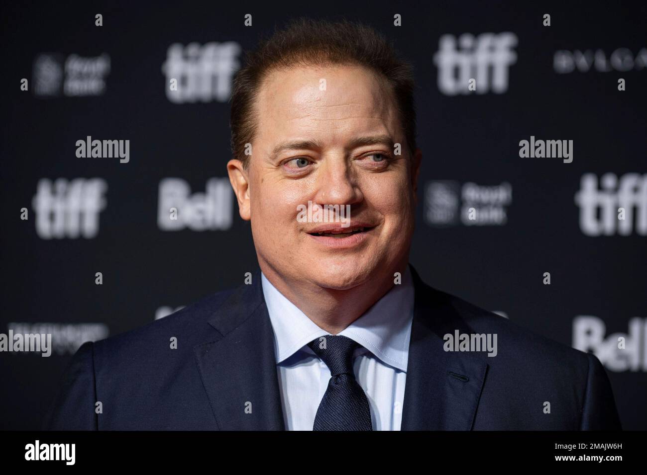 Brendan Fraser attends the TIFF Tribute Awards at Fairmont Royal York ...
