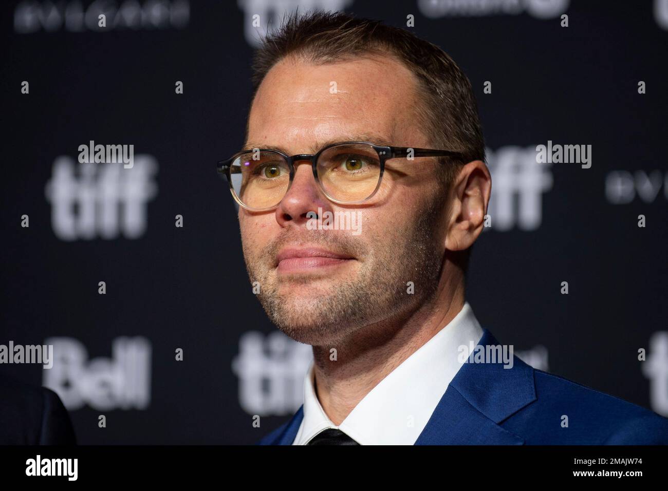 Samuel D. Hunter attends the TIFF Tribute Awards at Fairmont Royal York ...