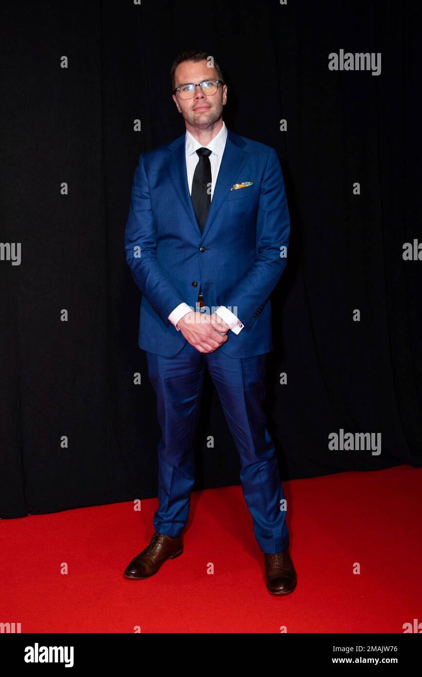 Samuel D. Hunter attends the TIFF Tribute Awards at Fairmont Royal York ...
