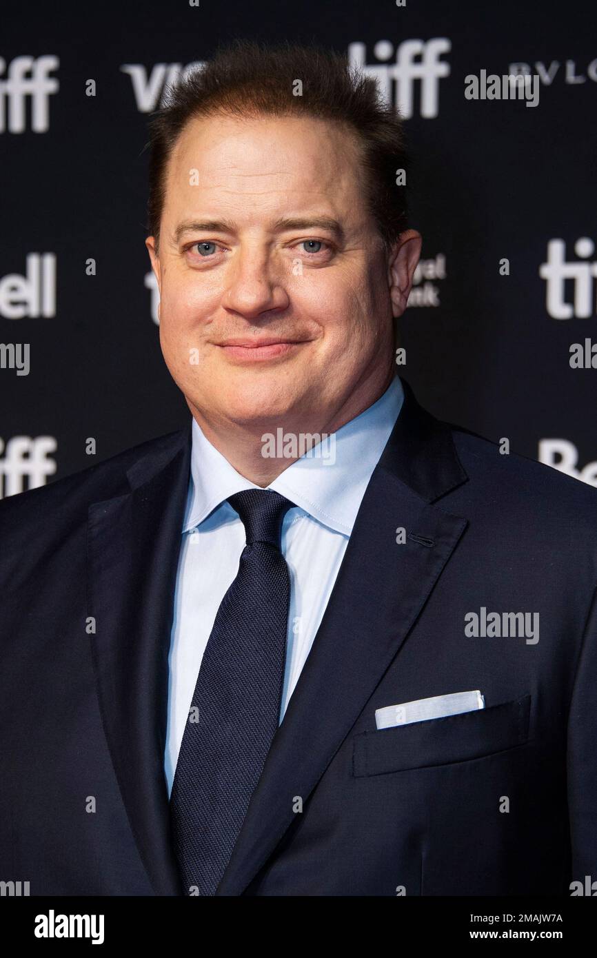 Brendan Fraser attends the TIFF Tribute Awards at Fairmont Royal York ...