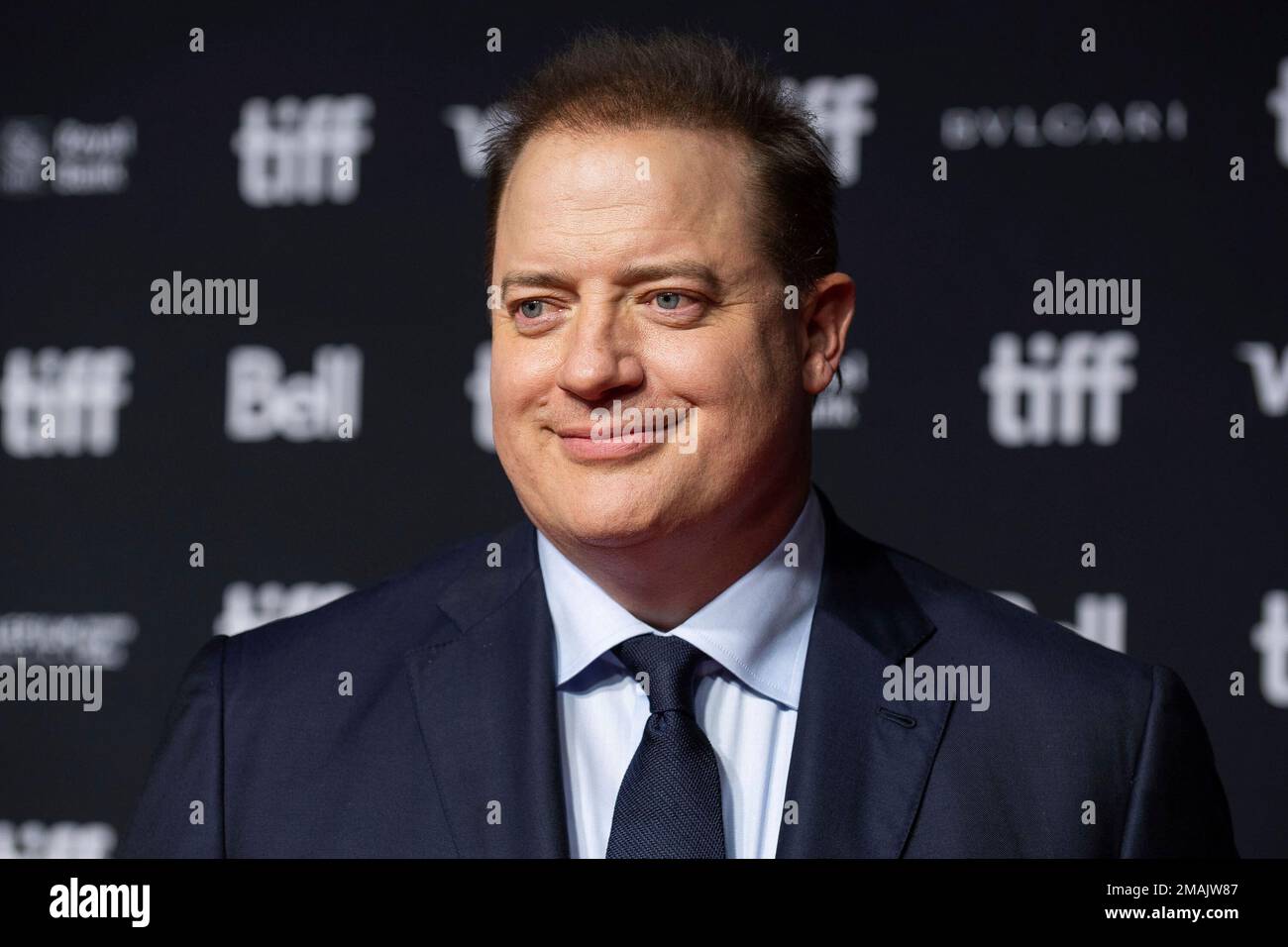 Brendan Fraser attends the TIFF Tribute Awards at Fairmont Royal York ...