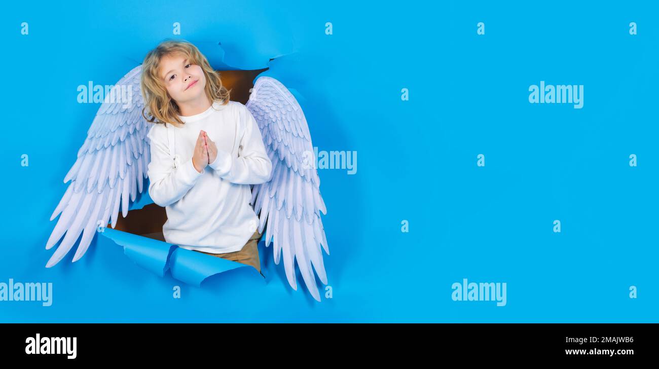 Angel Baby Praying