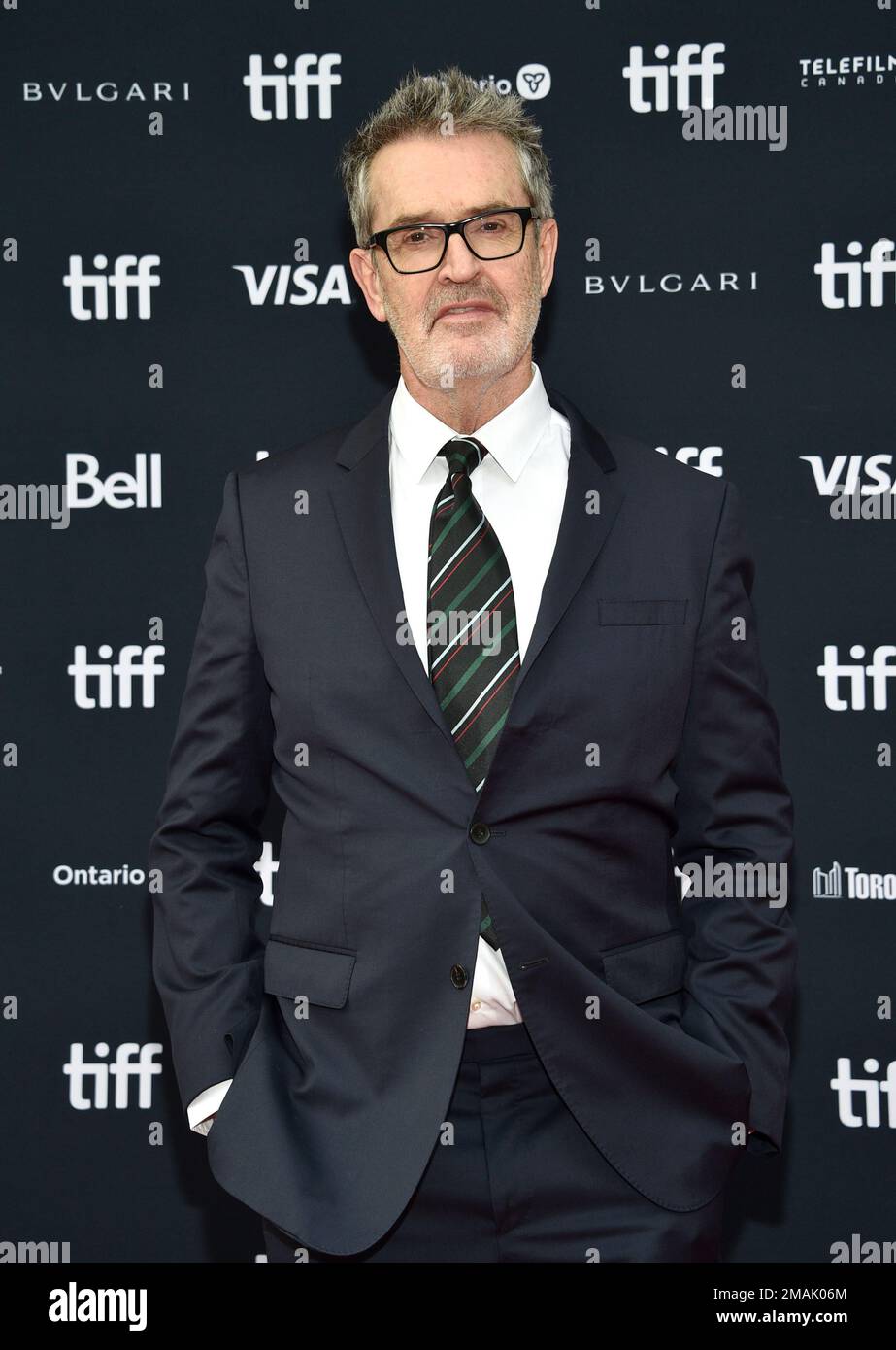 Rupert Everett attends the premiere of "My Policeman" at the Princess ...