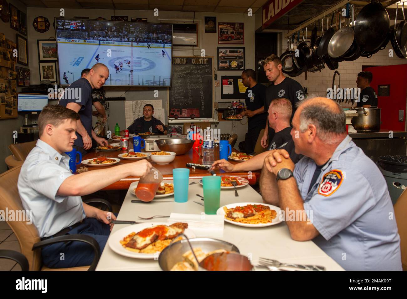Coast guard maritime enforcement specialist hi-res stock photography ...