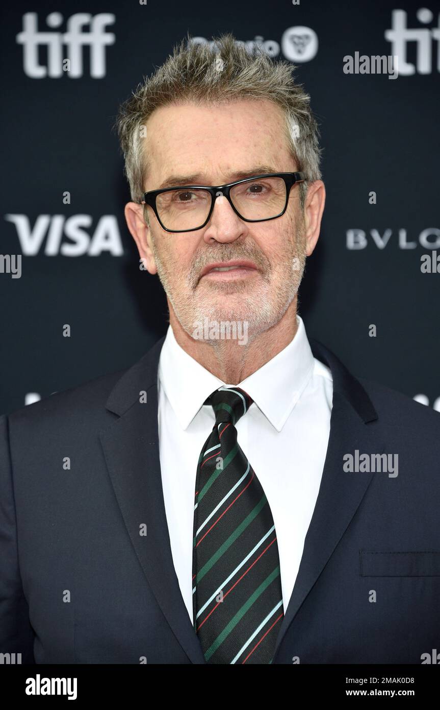 Rupert Everett attends the premiere of "My Policeman" at the Princess ...
