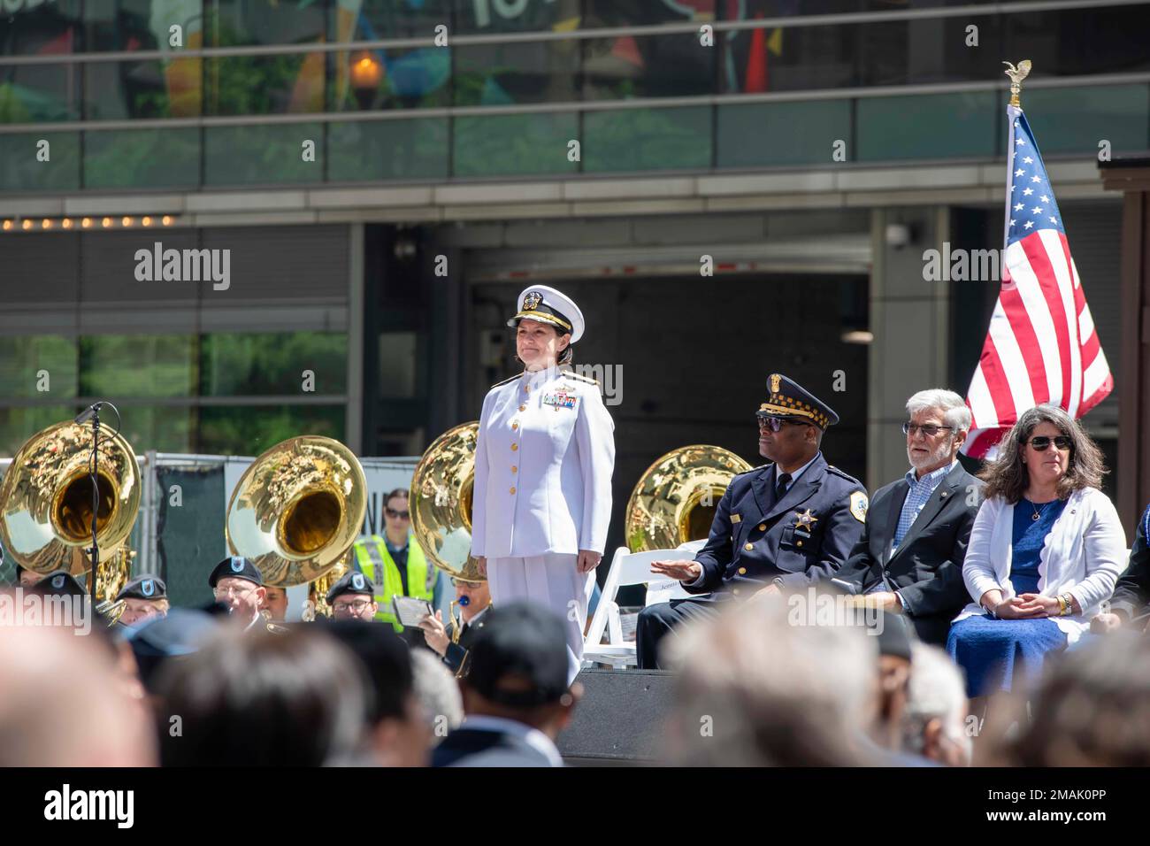 220528-N-PW480-0645 (May 28, 2022) Commander, Naval Service Training ...