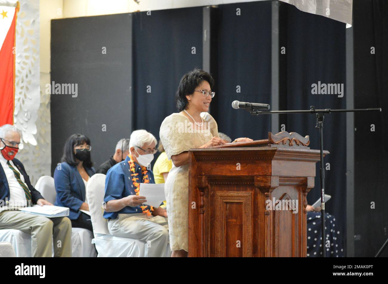Cynthia C. Romero, MD, FAACP, Chairman of the Council of United ...