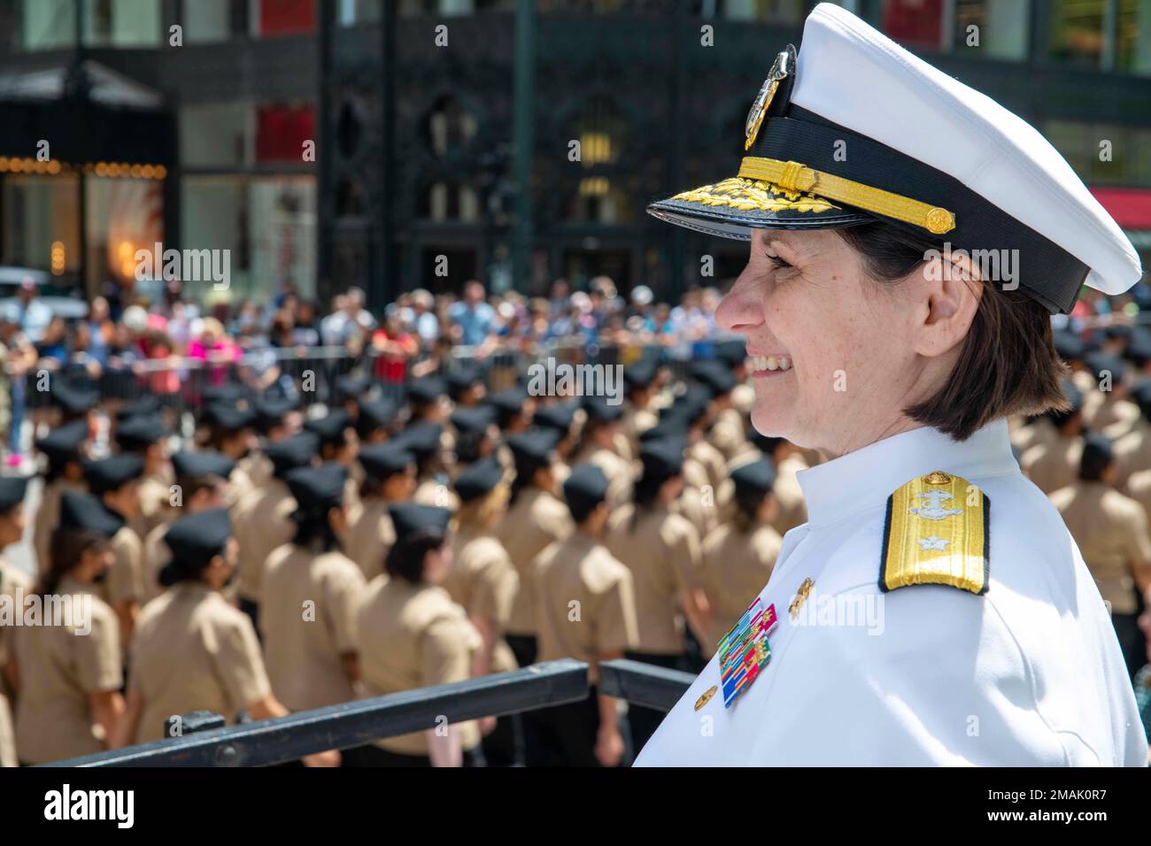 220528-N-PW480-1183 CHICAGO (May 28, 2022) Commander, Naval Service ...