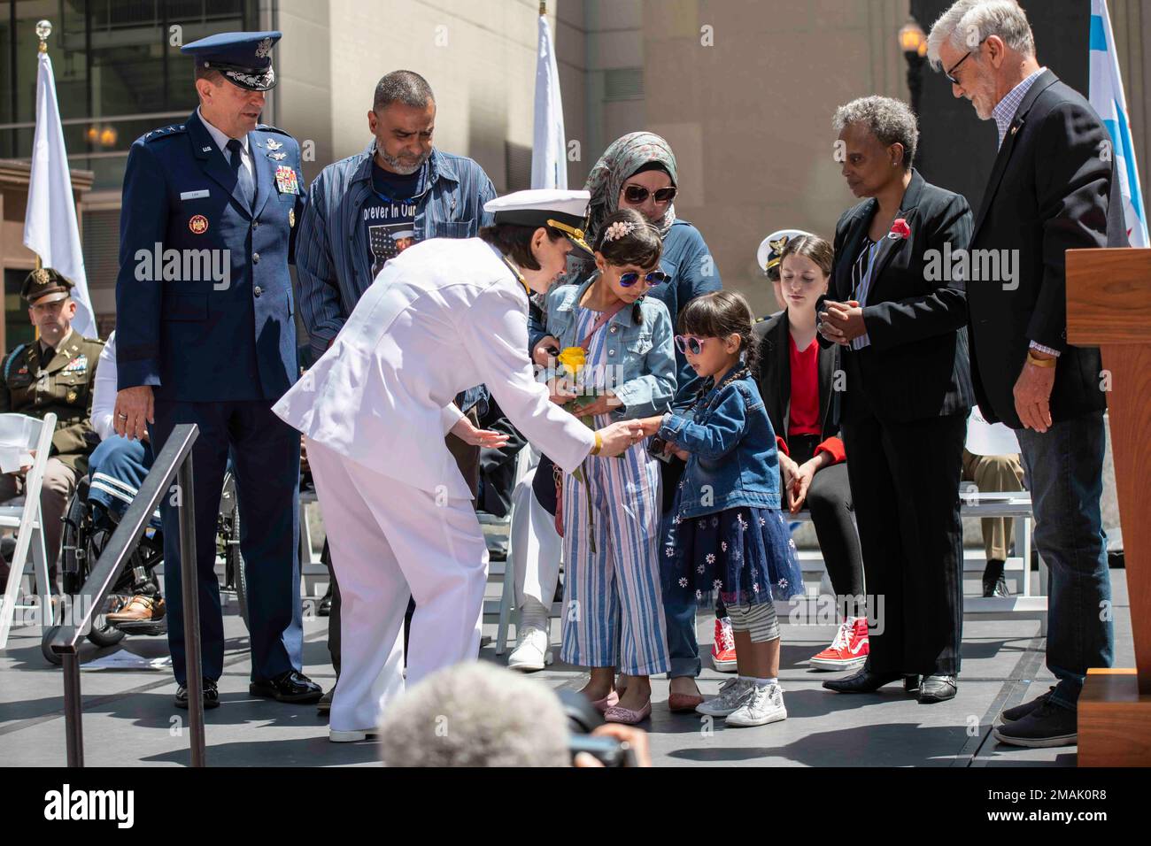 220528-N-PW480-0838 (May 28, 2022) Commander, Naval Service Training ...