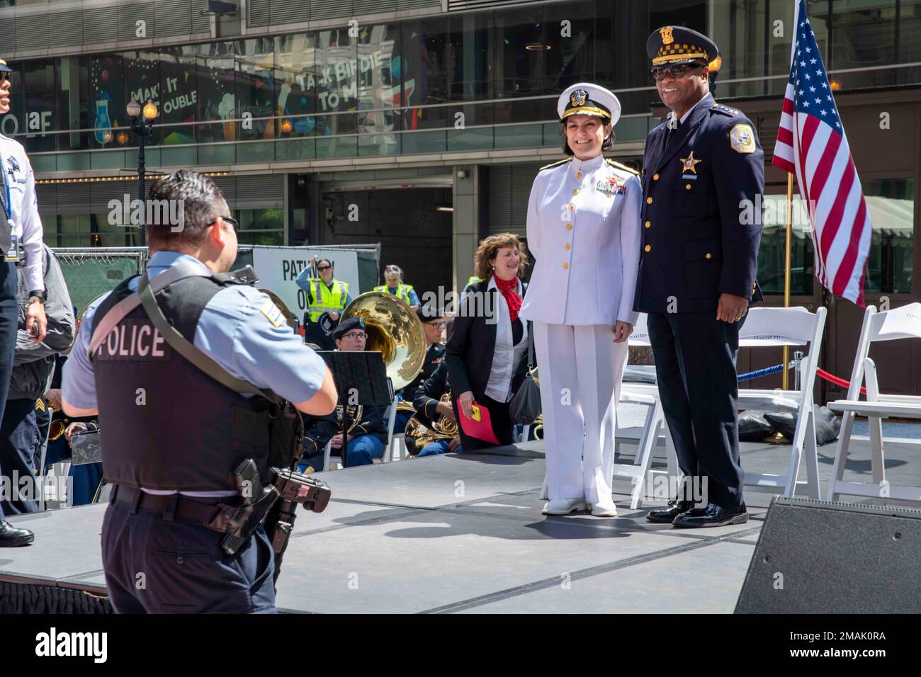 220528-N-PW480-0563 (May 28, 2022) Commander, Naval Service Training ...