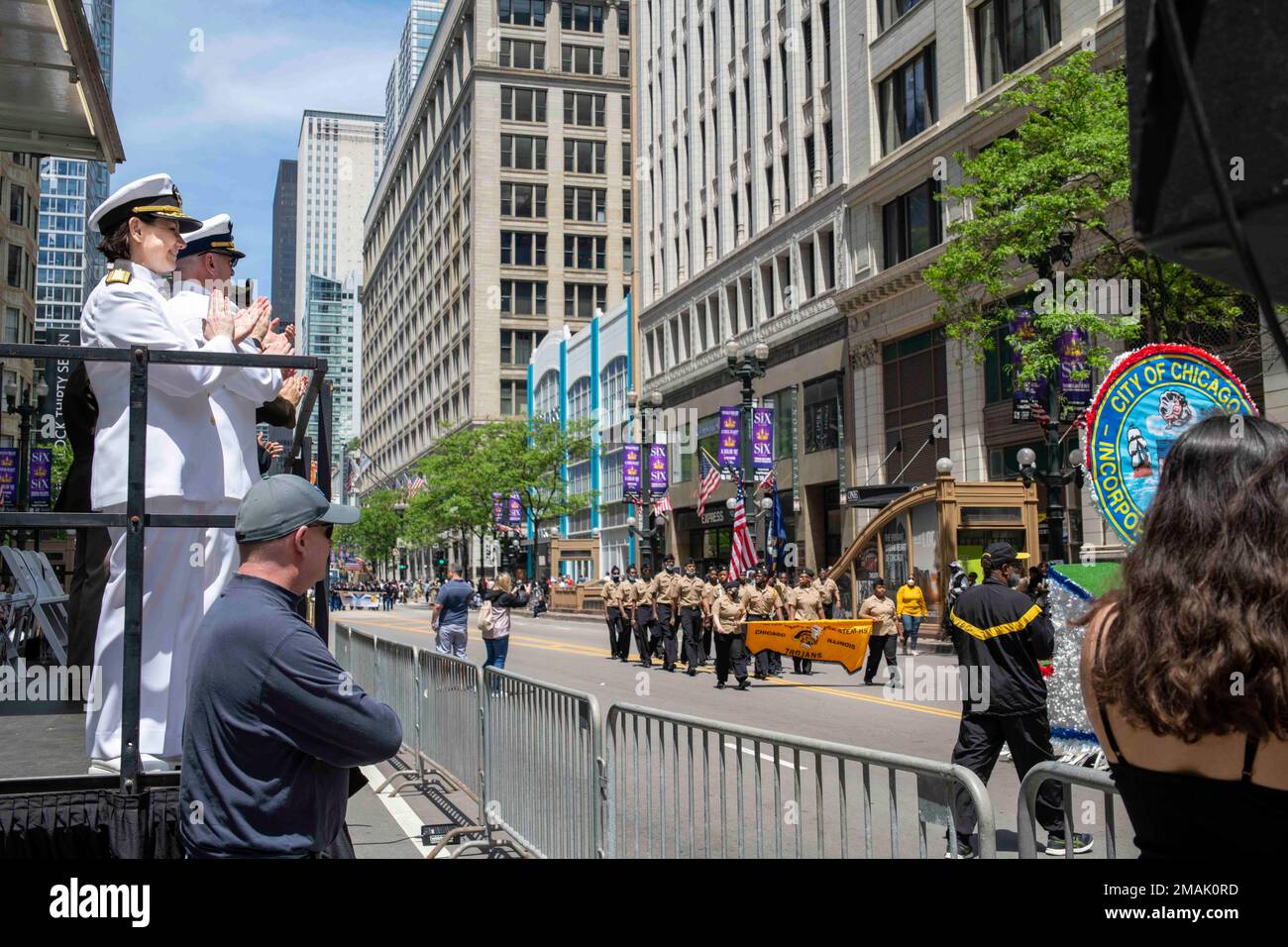 220528-N-PW480-1337 CHICAGO (May 28, 2022) Commander, Naval Service ...
