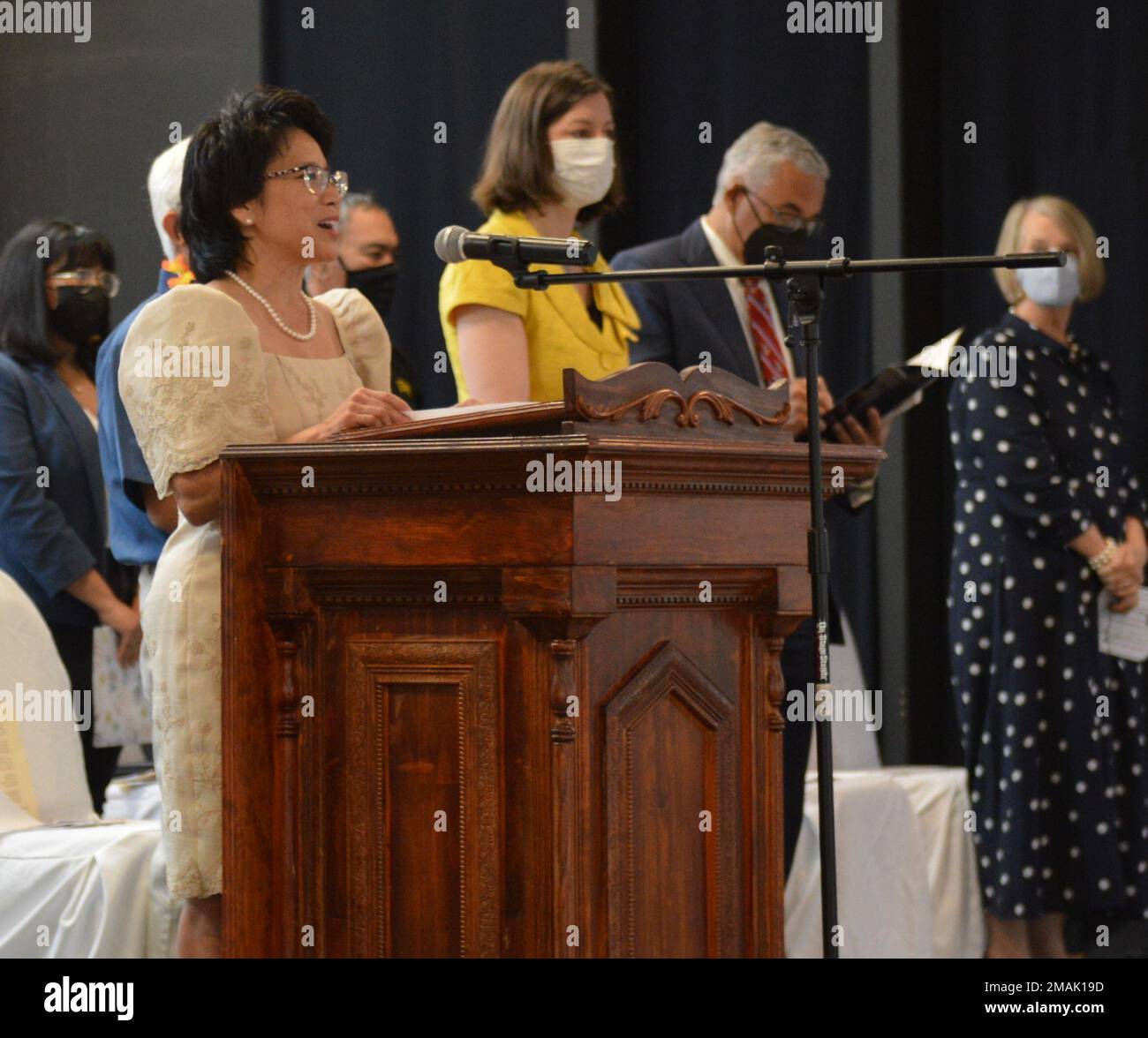 Cynthia C. Romero, MD, FAACP, Chairman of the Council of United ...