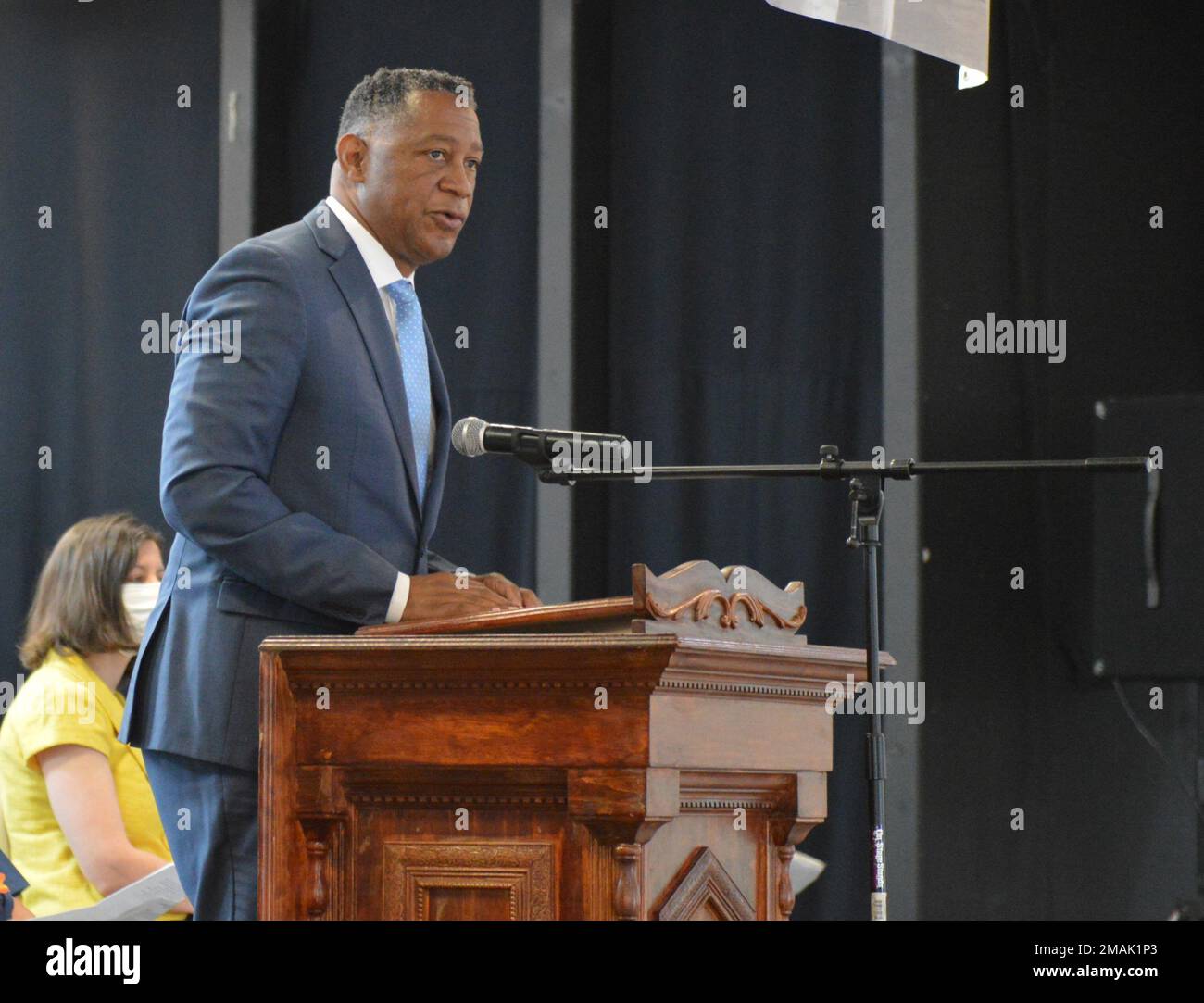 The Honorable Craig Crenshaw, Secretary of Veterans and Defense Affairs ...