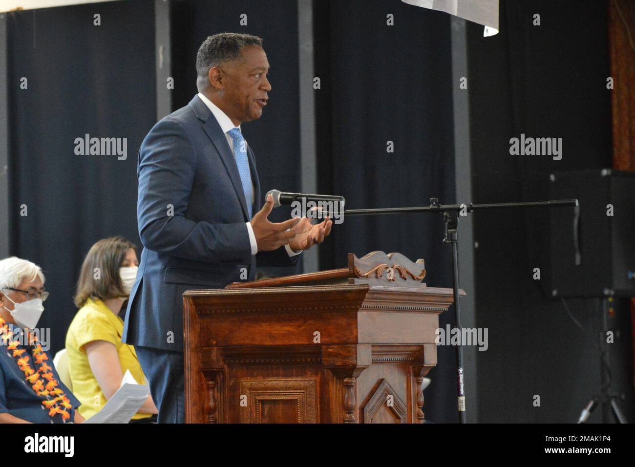 The Honorable Craig Crenshaw, Secretary of Veterans and Defense Affairs ...