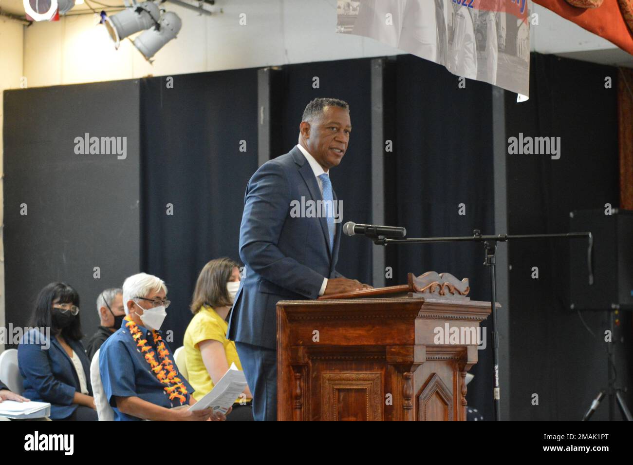 The Honorable Craig Crenshaw, Secretary of Veterans and Defense Affairs ...