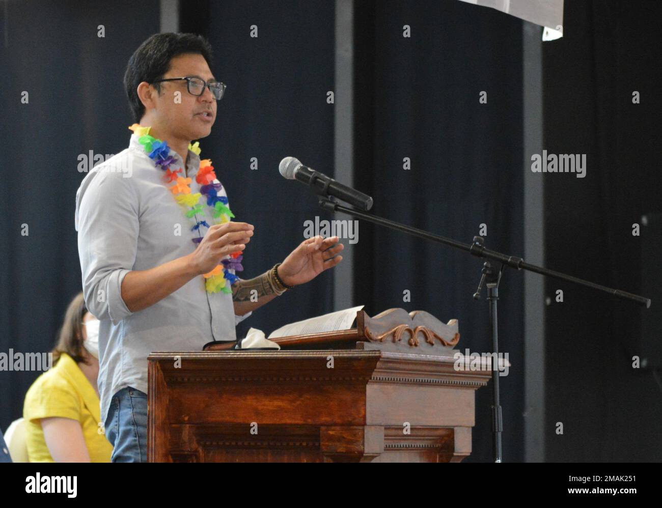 Ray Obispo, President of the Filipino National Historical Society ...