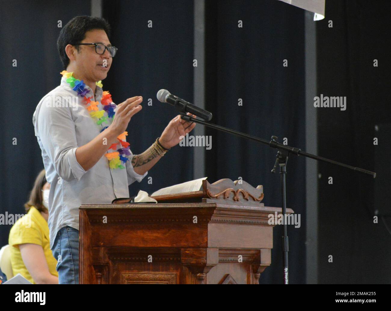 Ray Obispo, President of the Filipino National Historical Society ...