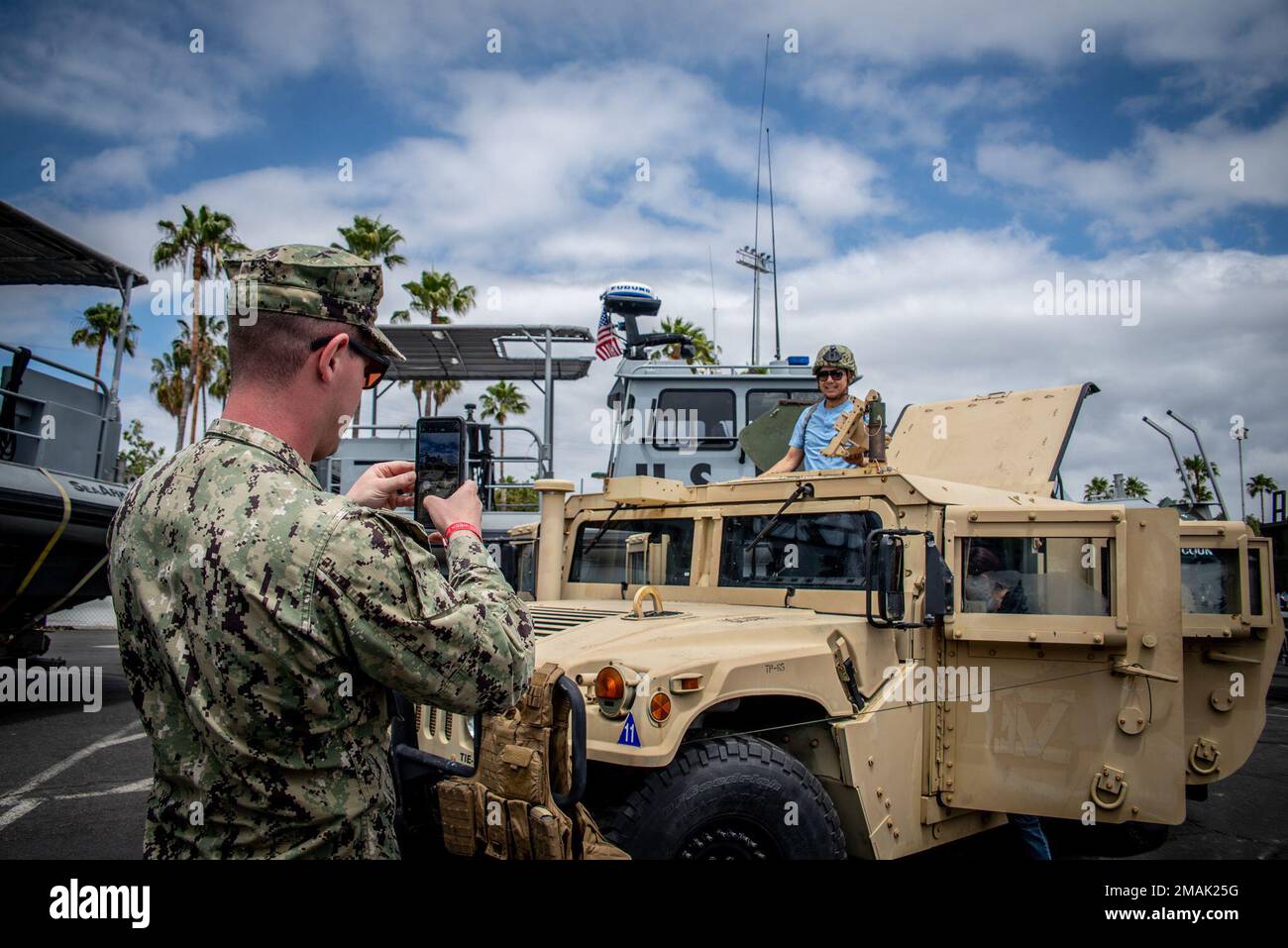 220528-N-NT795-736 SAN PEDRO, Calif. (May 28, 2022) Hospital Corpsman ...
