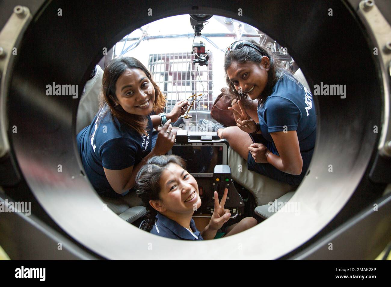 IMAGE DISTRIBUTED FOR NEKTON - Two scientists from the Maldives and ...