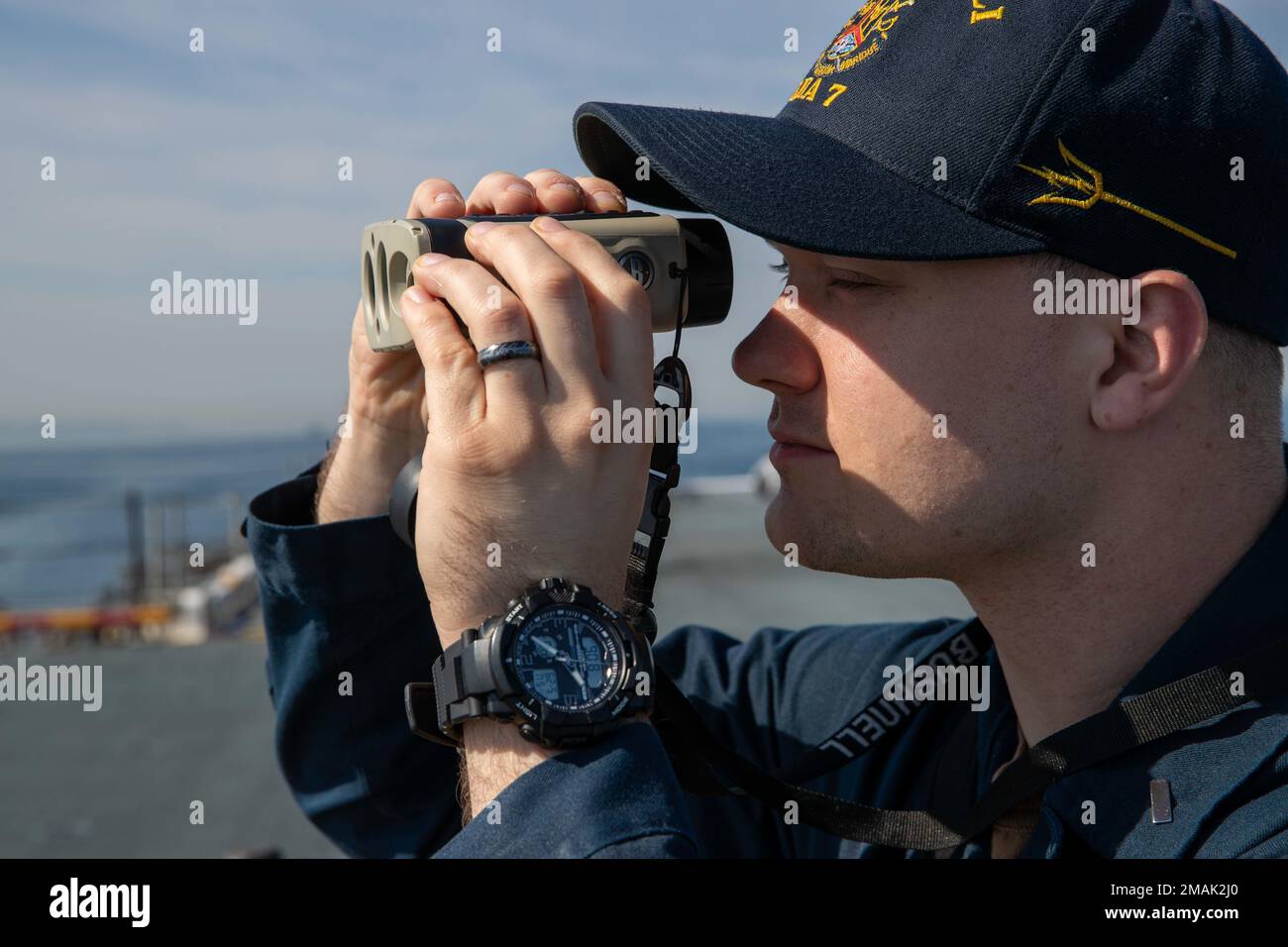 220529-N-IL330-1043 PACIFIC OCEAN (May 29, 2022) – Lt. j.g. Stephen ...