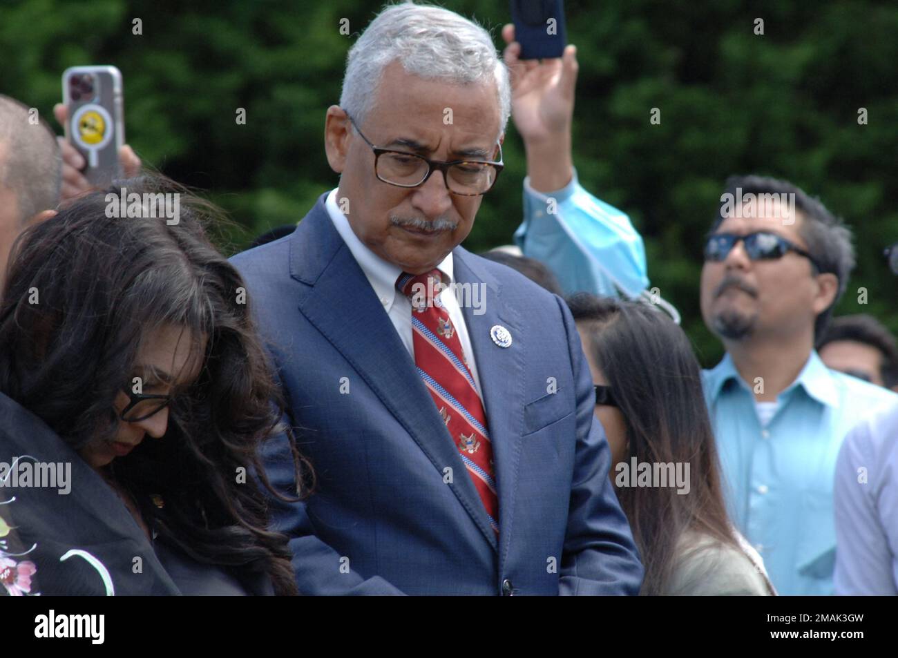 Virginia Delegate Kelly Fowler and Congressman Robert C. “Bobby” Scott ...