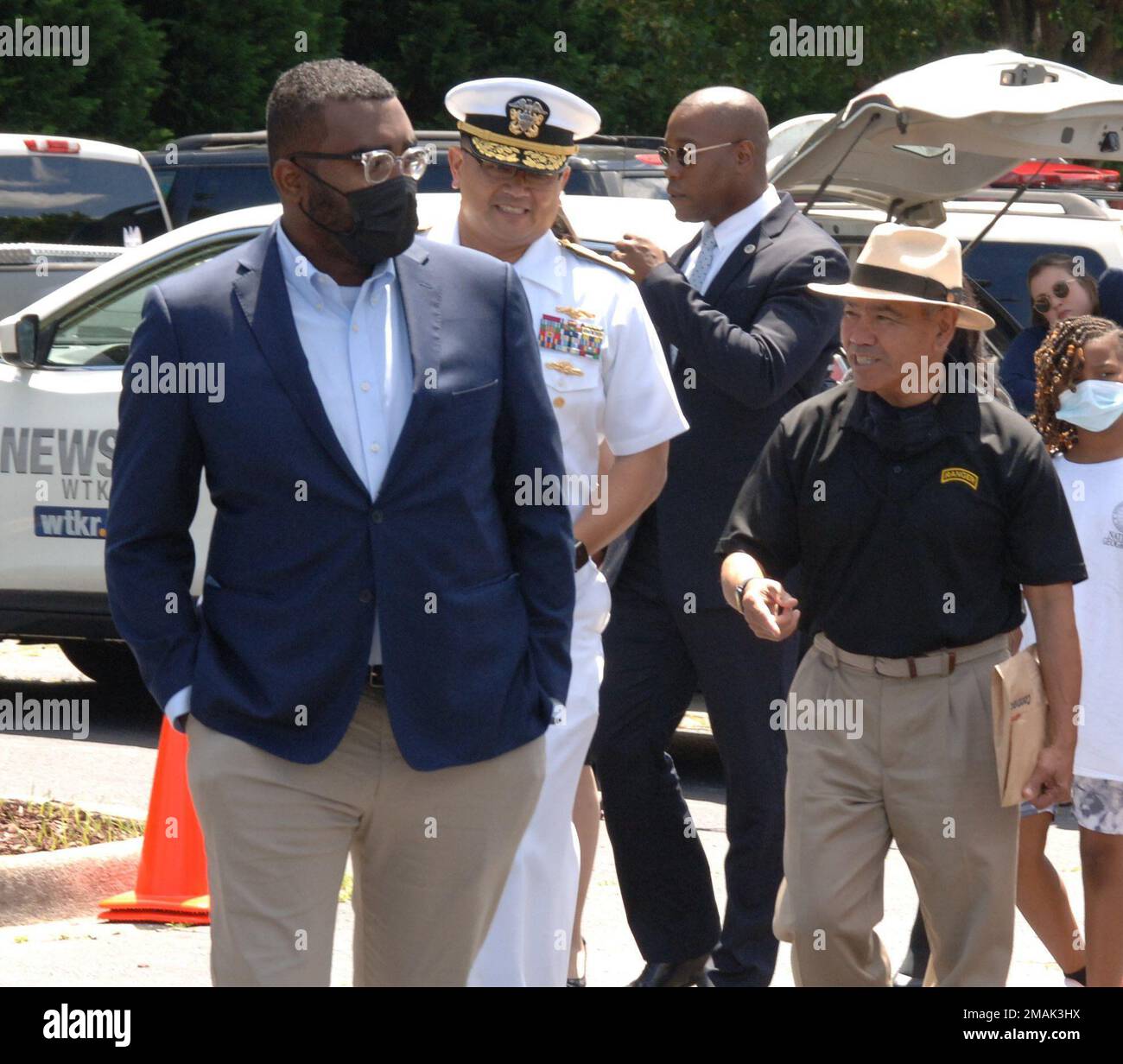 RADM Alan Reyes, Deputy Commander, Naval Supply Systems Command and ...