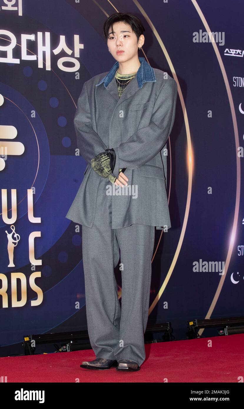 Seoul, South Korea. 19th Jan, 2023. South Korean Rapper ZICO, arrived ...