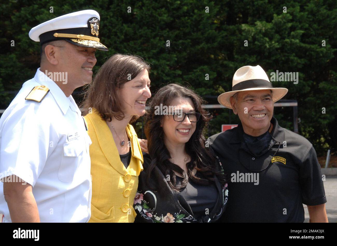 RADM Alan Reyes, Deputy Commander, Naval Supply Systems Command ...
