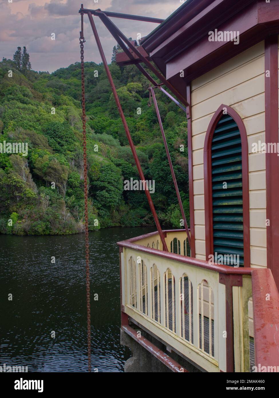 Metal jetty hi-res stock photography and images - Alamy