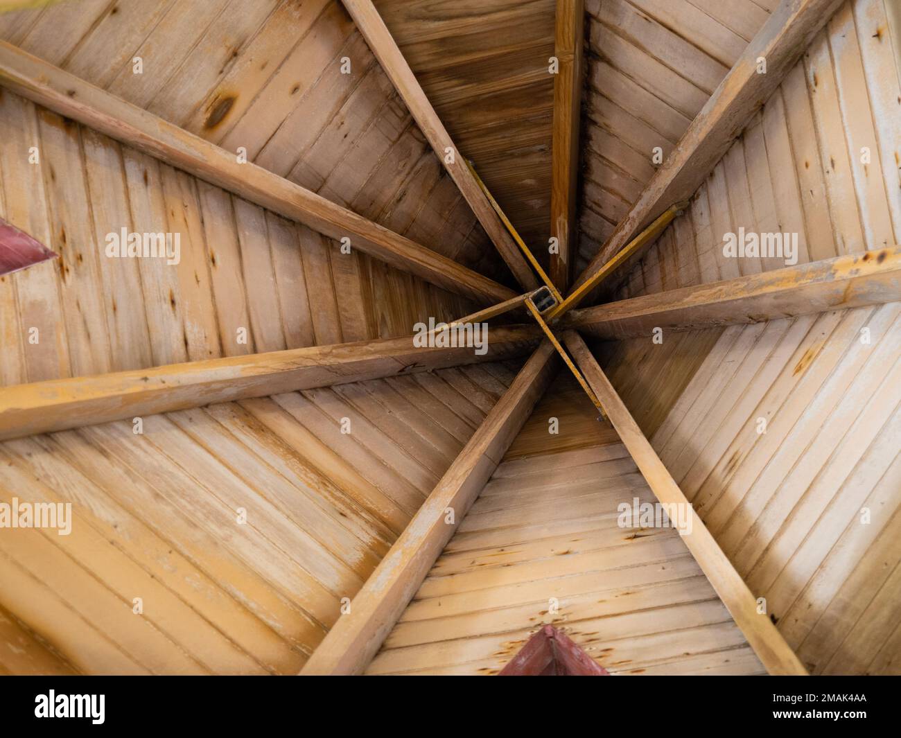 Timber Ceiling Architecture Stock Photo - Alamy