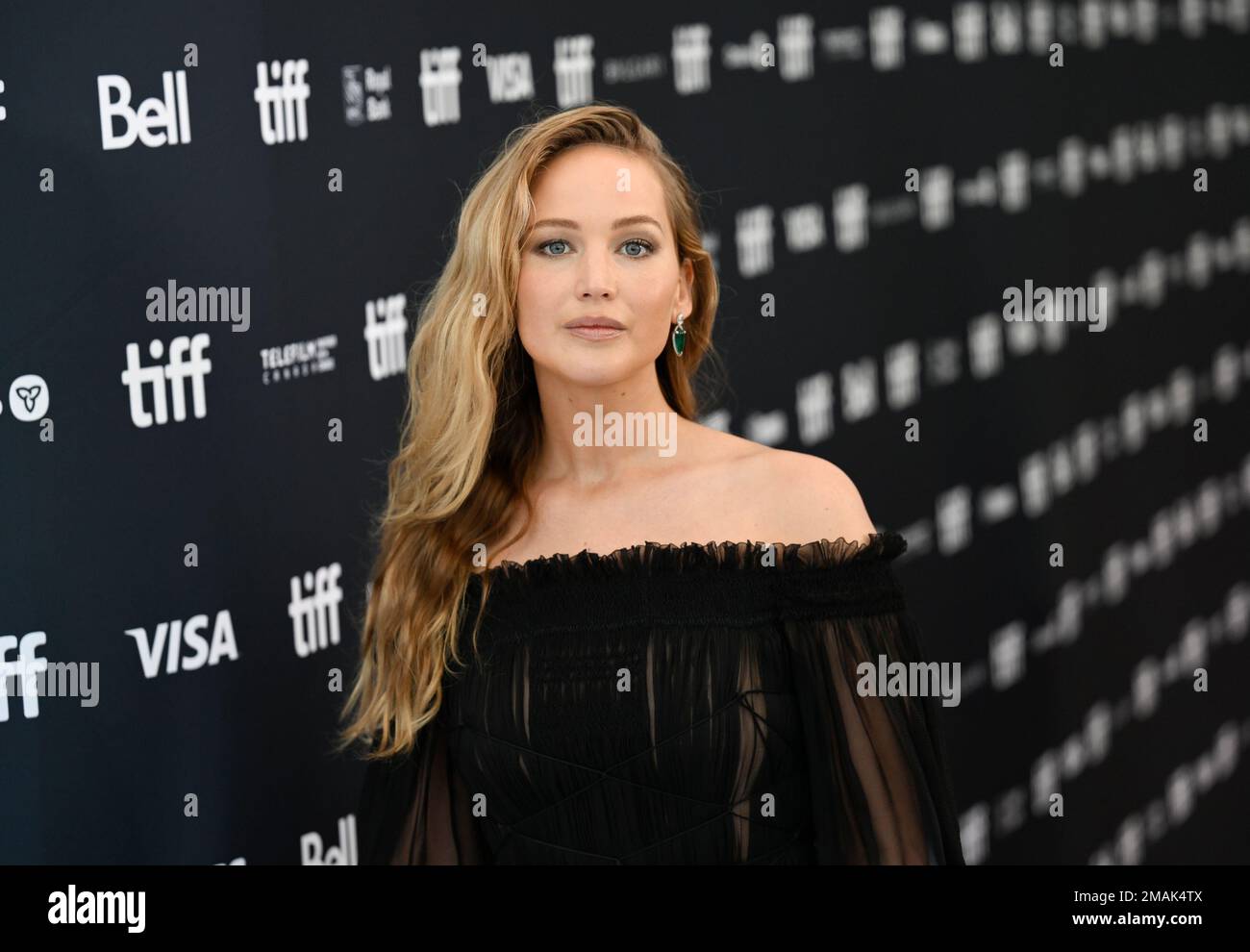 Jennifer Lawrence attends the premiere of "Causeway" at the Royal ...