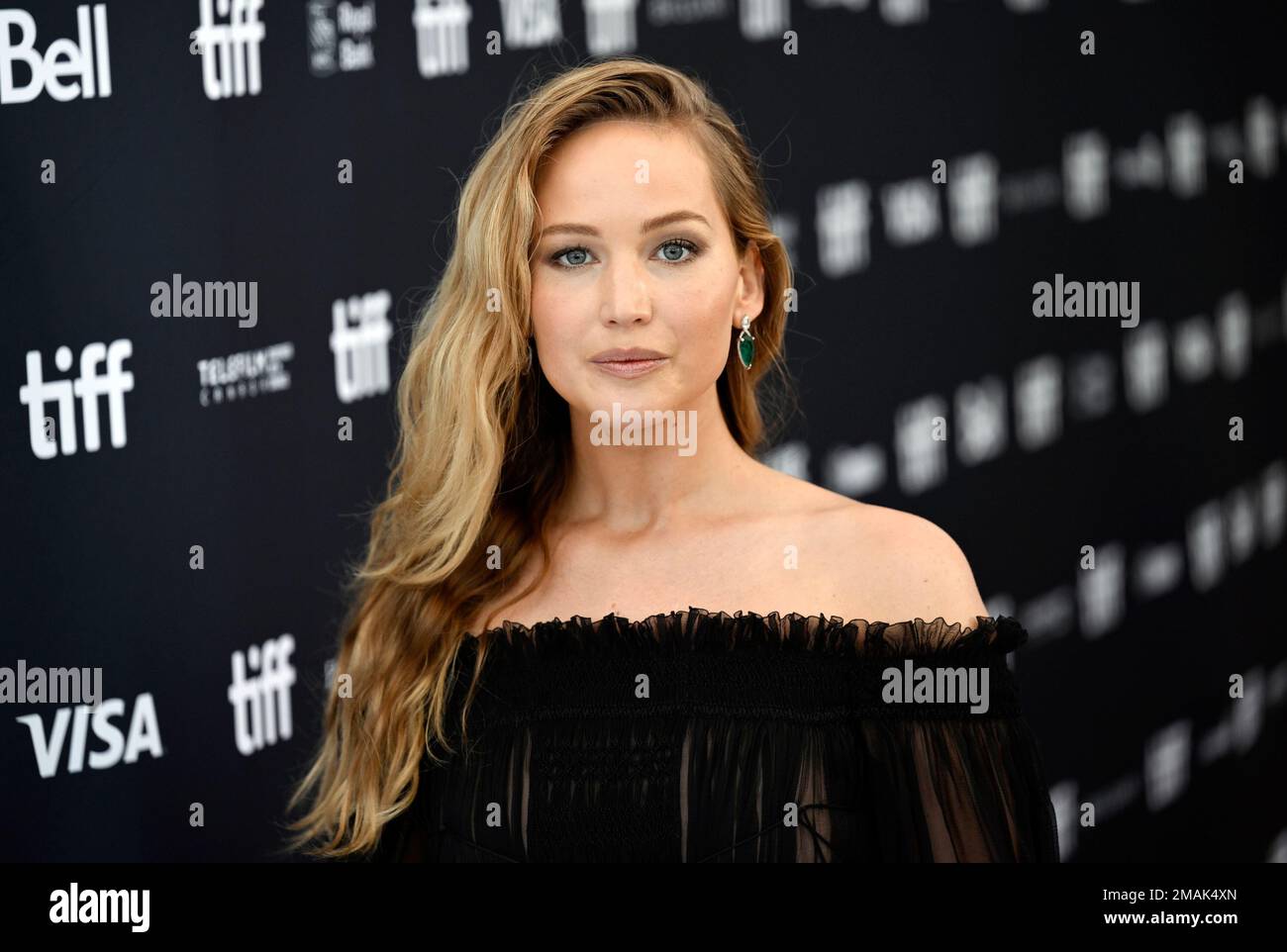 Jennifer Lawrence attends the premiere of "Causeway" at the Royal ...