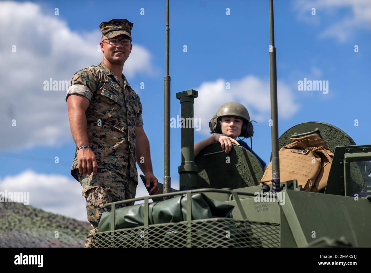 U.S. Marine Corps Cpl. Liam Mares, a Pittsburgh native and light ...