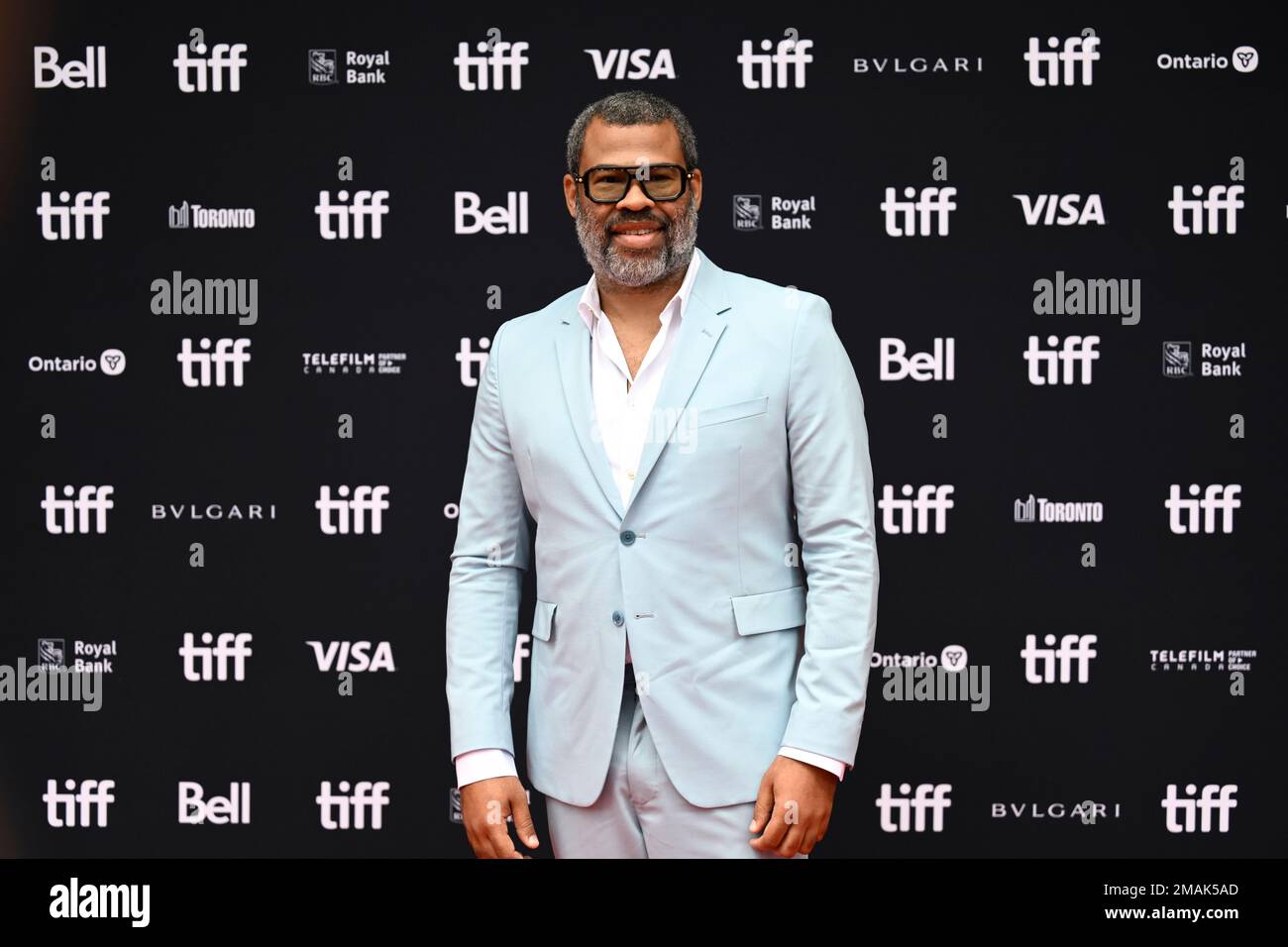 Jordan Peele attends the premiere of "Wendell & Wild" at the Princess ...