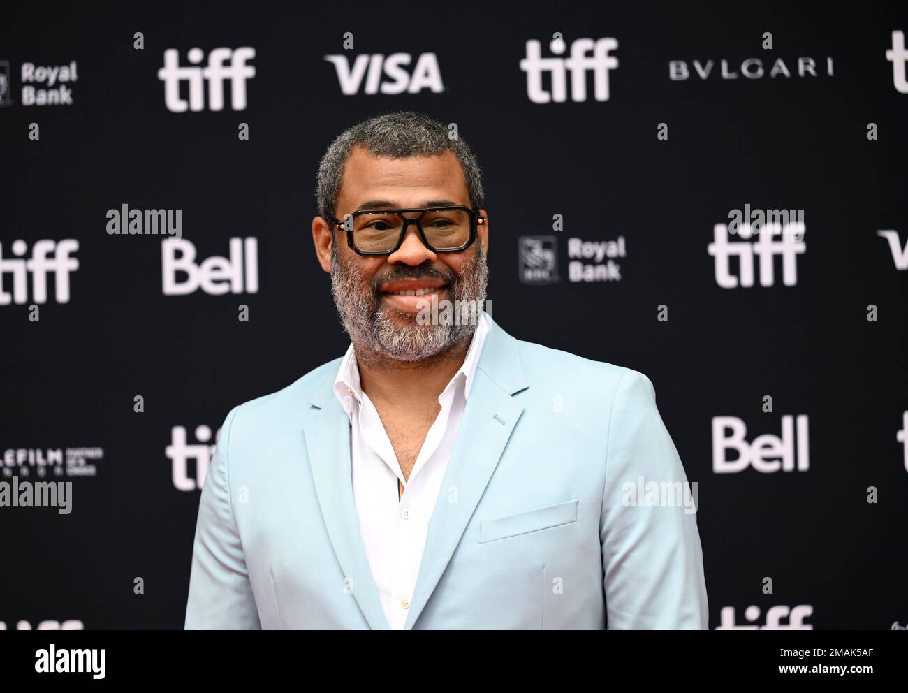 Jordan Peele attends the premiere of "Wendell & Wild" at the Princess ...