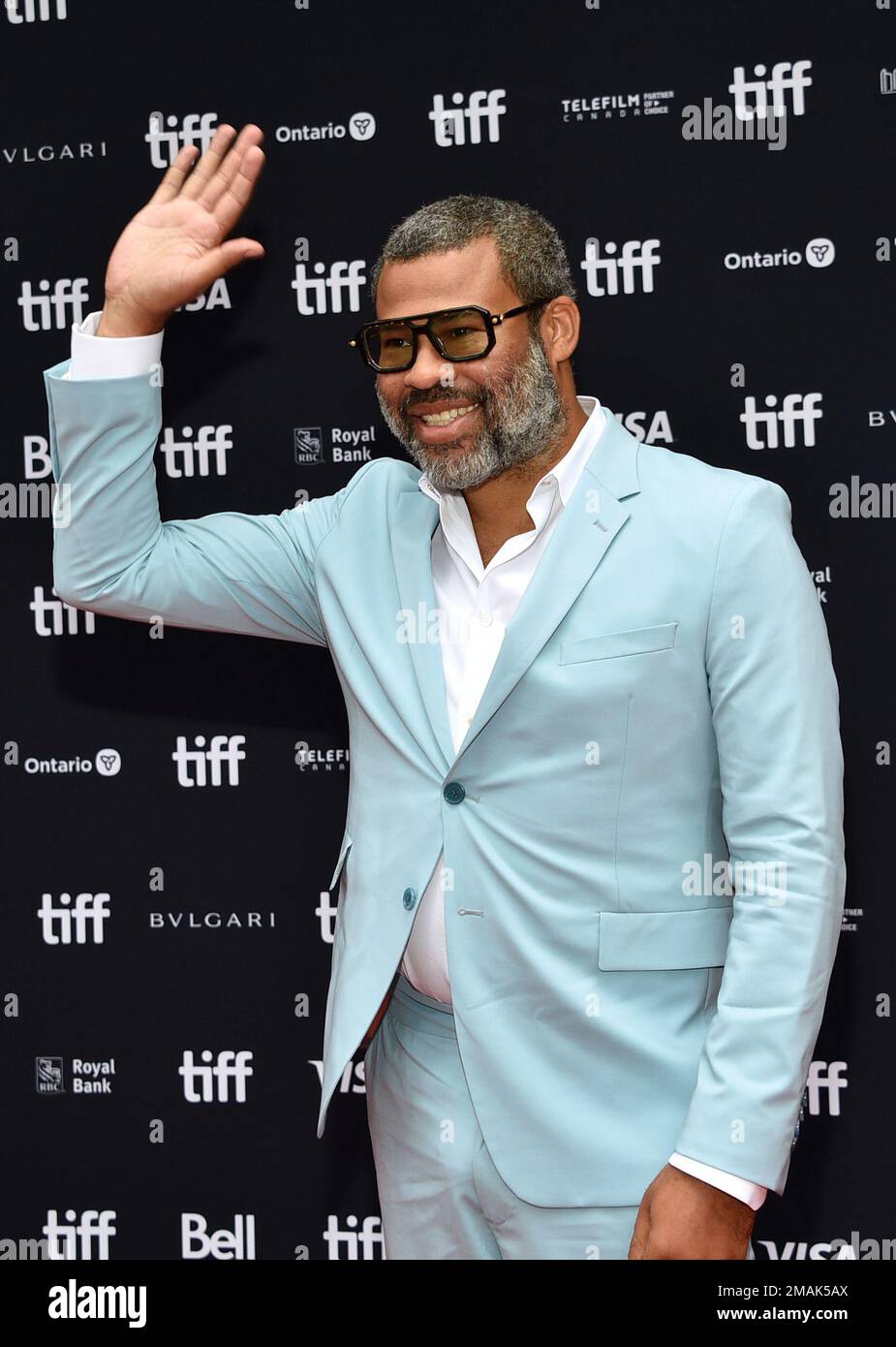 Jordan Peele attends the premiere of "Wendell & Wild" at the Princess ...