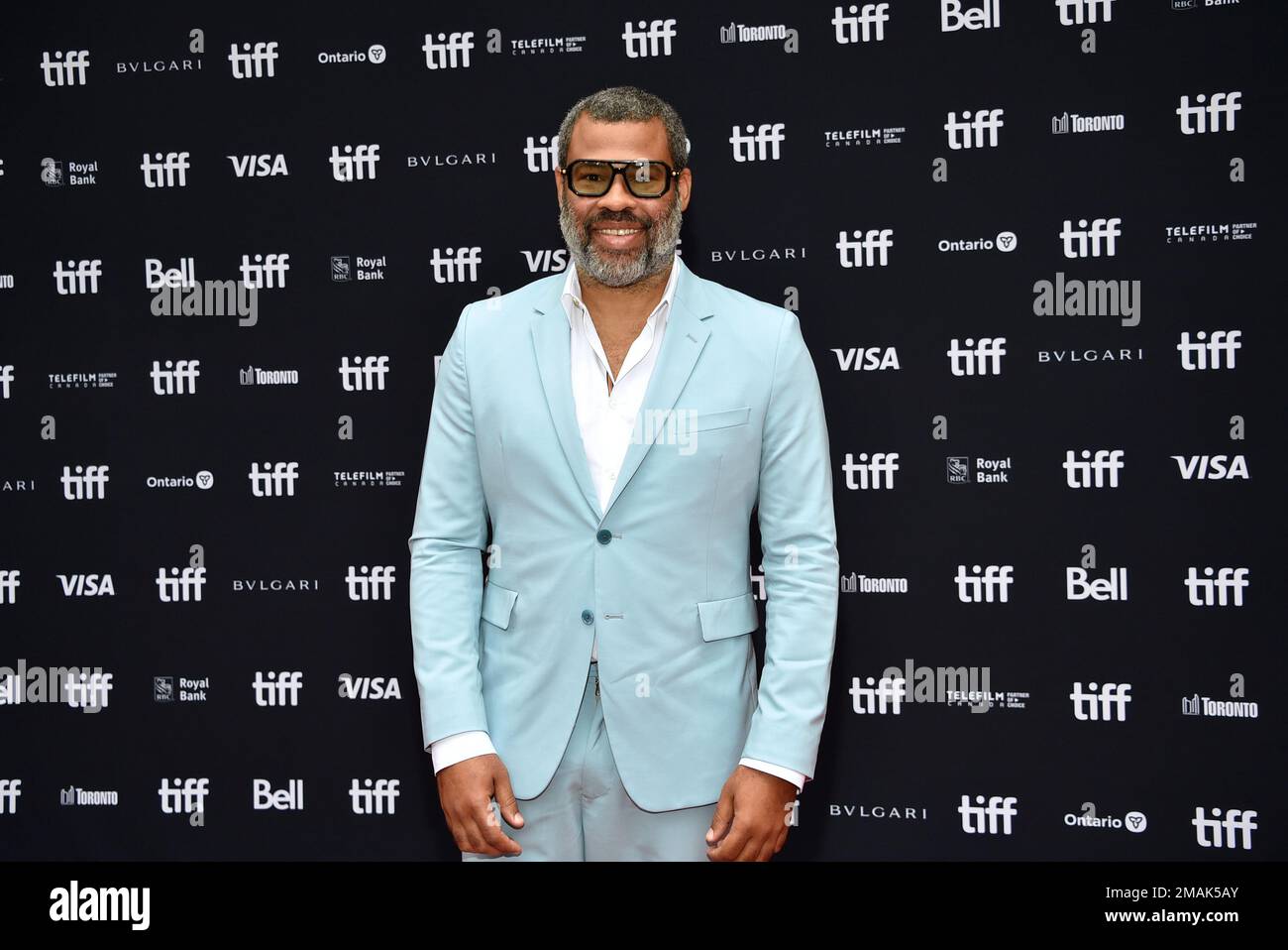 Jordan Peele attends the premiere of "Wendell & Wild" at the Princess ...