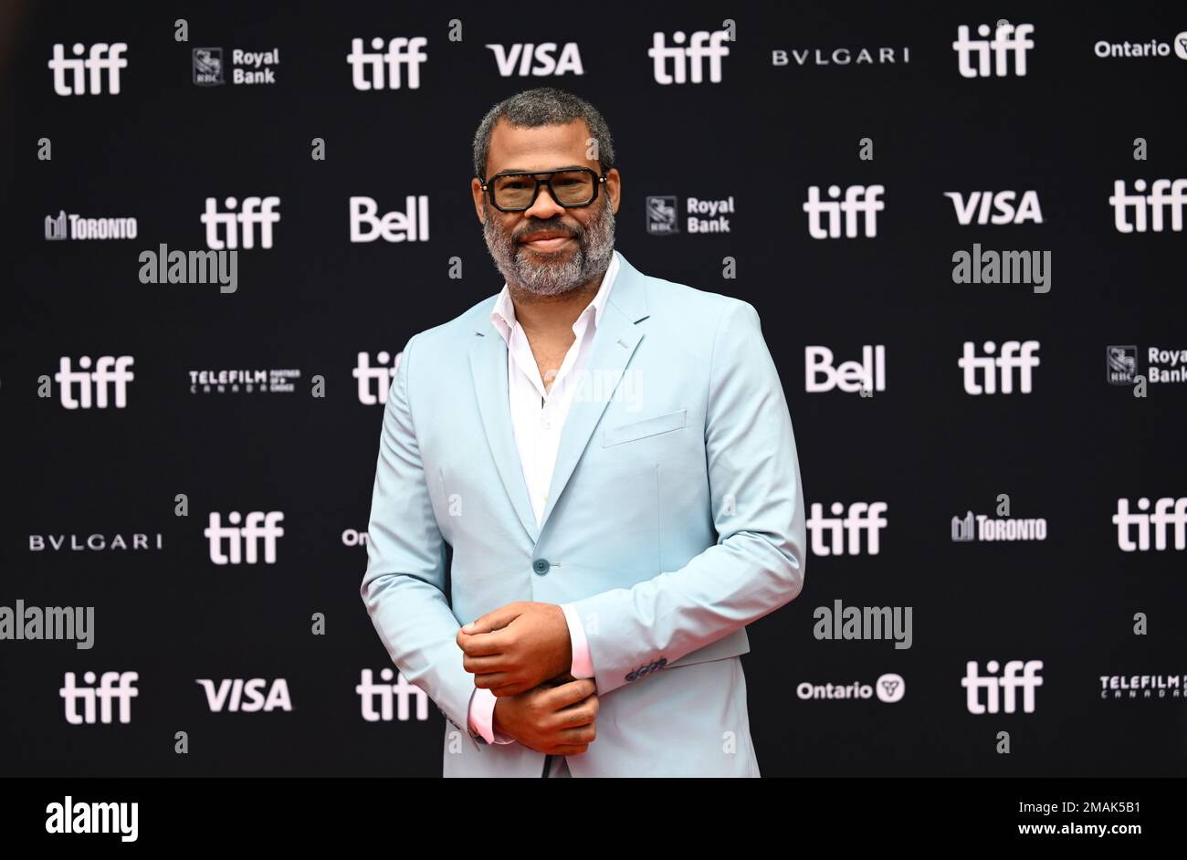 Jordan Peele attends the premiere of "Wendell & Wild" at the Princess ...