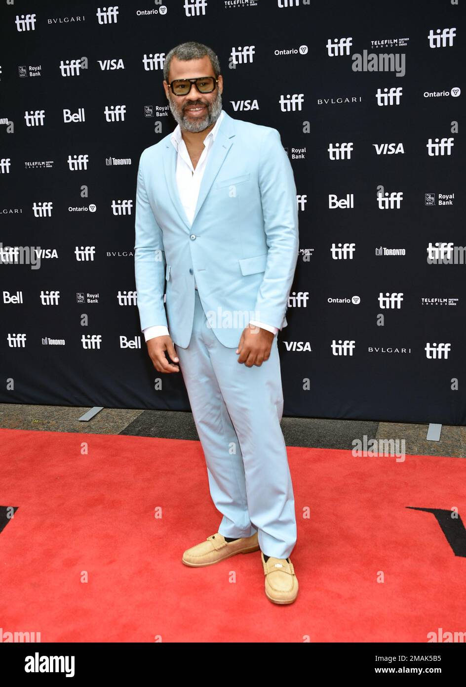 Jordan Peele attends the premiere of "Wendell & Wild" at the Princess ...