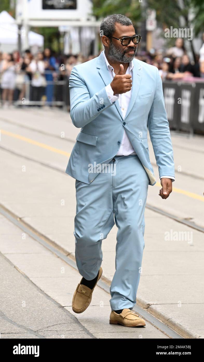 Jordan Peele attends the premiere of "Wendell & Wild" at the Princess ...