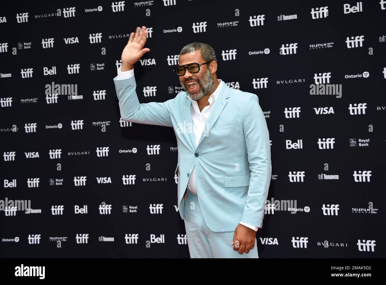Jordan Peele attends the premiere of "Wendell & Wild" at the Princess ...
