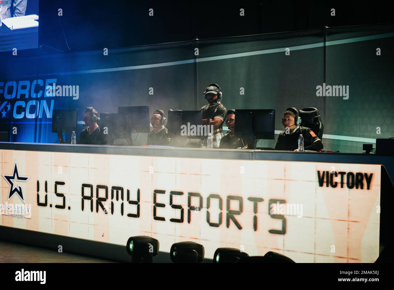 The U.S. Army Esports Team earned a silver medal at the first ...