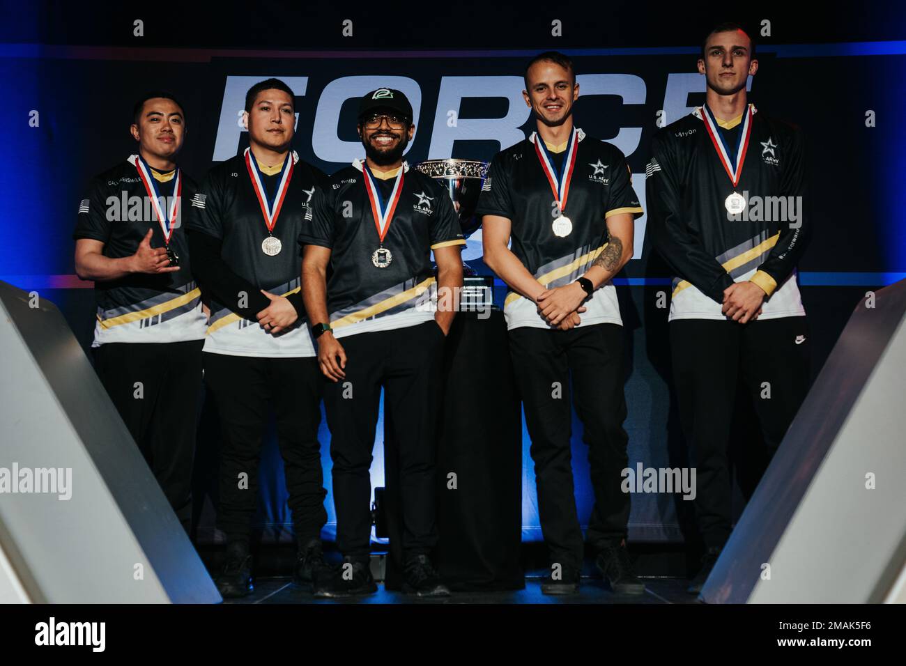 The U.S. Army Esports Team earned a silver medal at the first ...