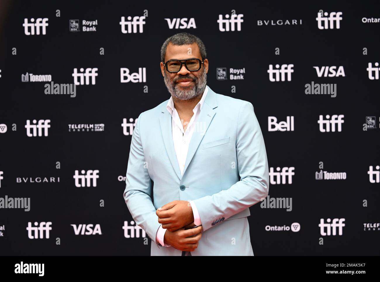 Jordan Peele attends the premiere of "Wendell & Wild" at the Princess ...